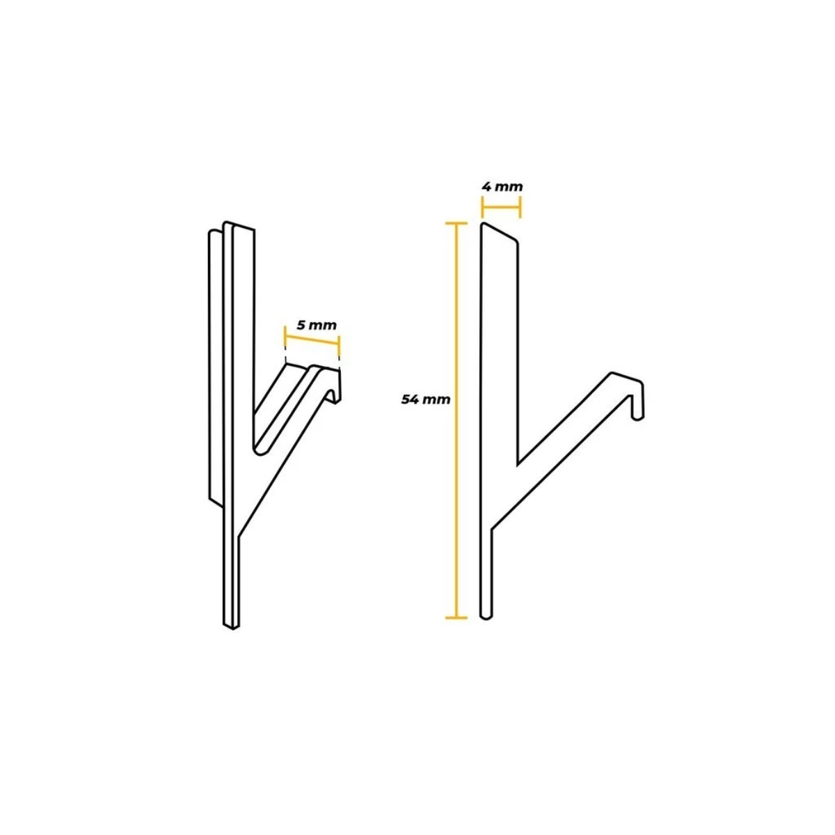 Ponteira Rometal PE-214 Vazada para Perfil RM-214 18mm – CRA - Ipê ...