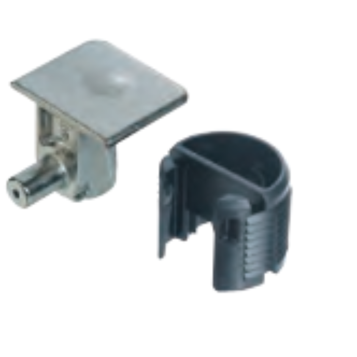 Conector de prateleira Häfele TAB 18 plug-fit - Ipê Ferragens