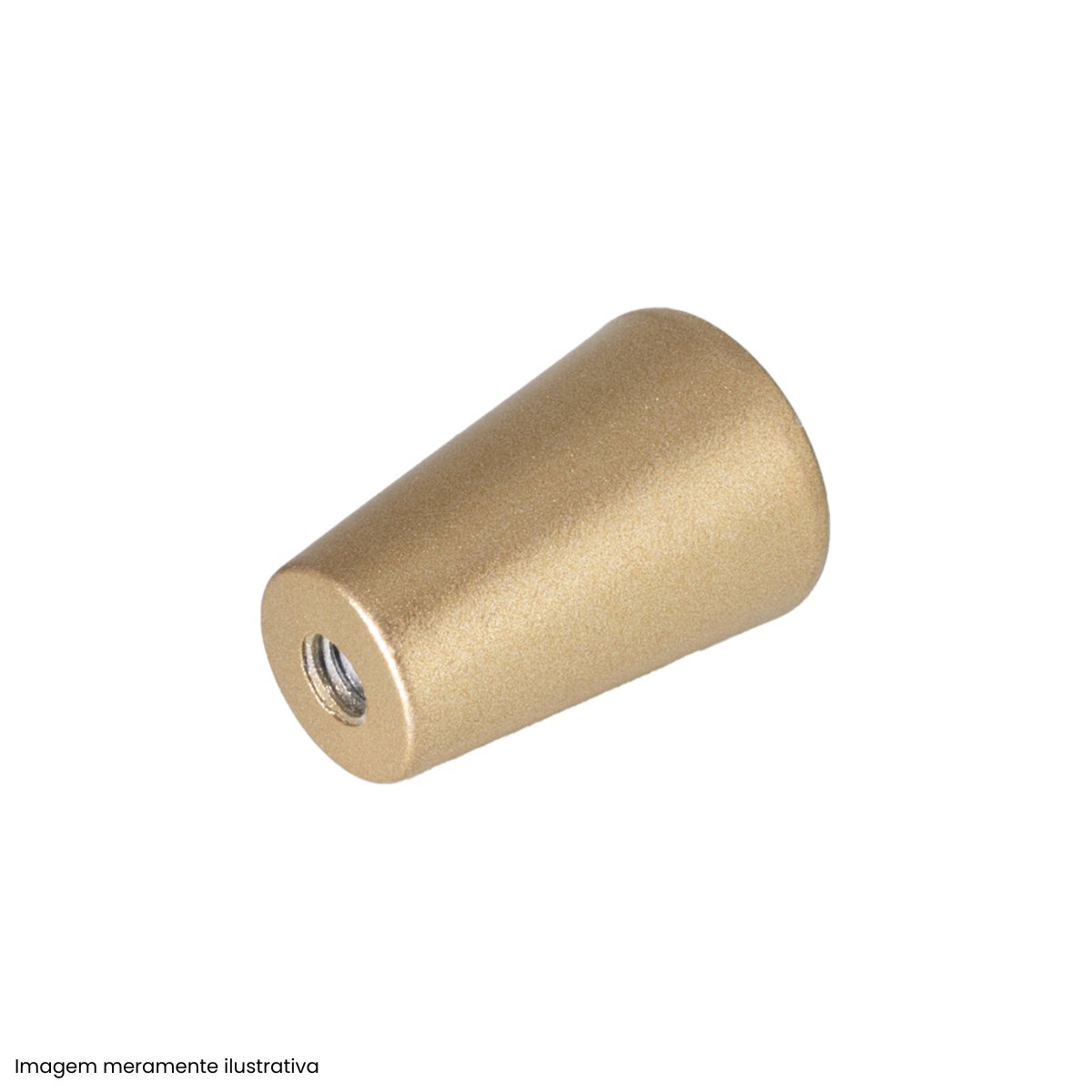 Puxador Torralba 6020 Dexter Dourado - Ipê Ferragens