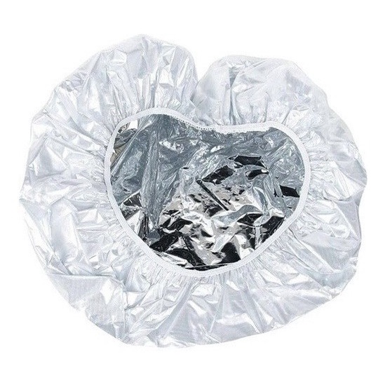 Touca Metalizada Térmica Cabelo Tratamento - Loja do Jonnis