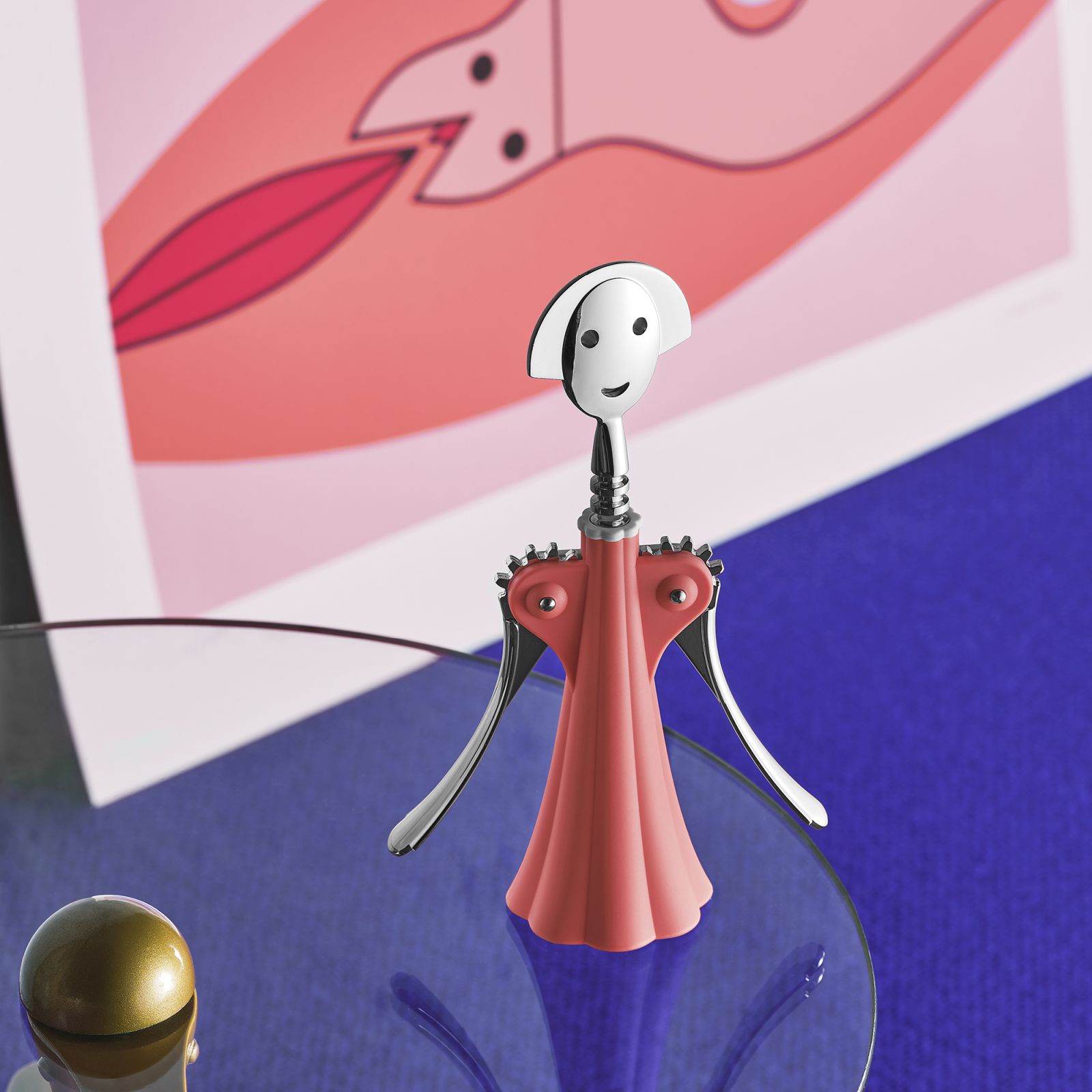 Saca-rolhas Alessi - GISELA DESIGN