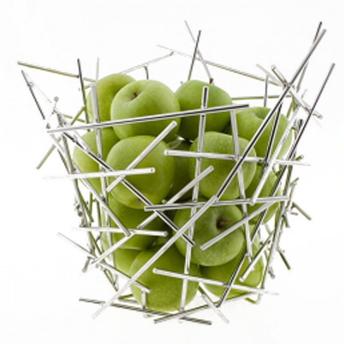 Fruteira Blow Up alta da Alessi - GISELA DESIGN