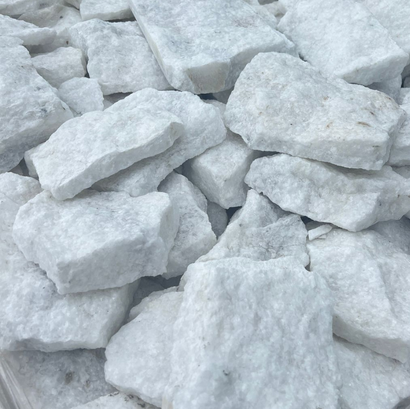 Pedra moledo branca m² - Inovar pedras