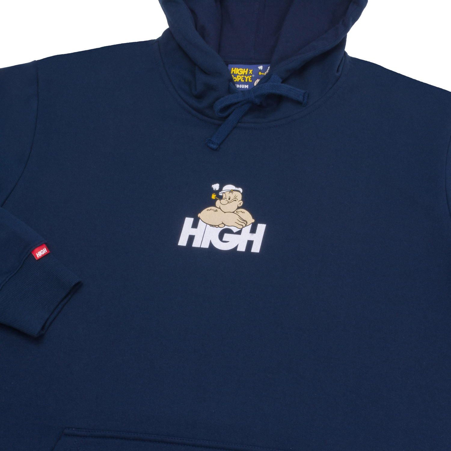 Hoodie High x Popeye Logo Navy - Meu Exagerado - Um outlet para chamar ...