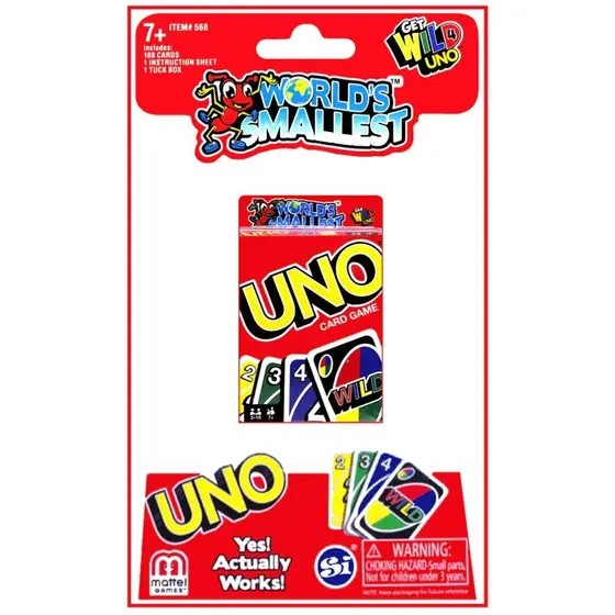 MINI UNO - Toyoca Brinquedos