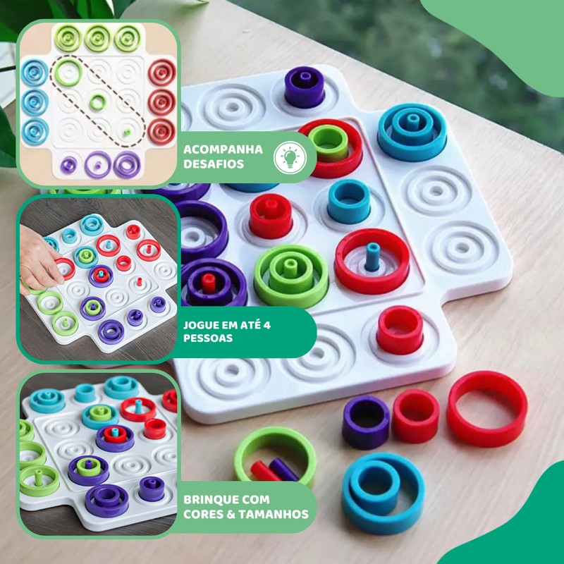 JOGO FERRULE GAME - Toyoca Brinquedos