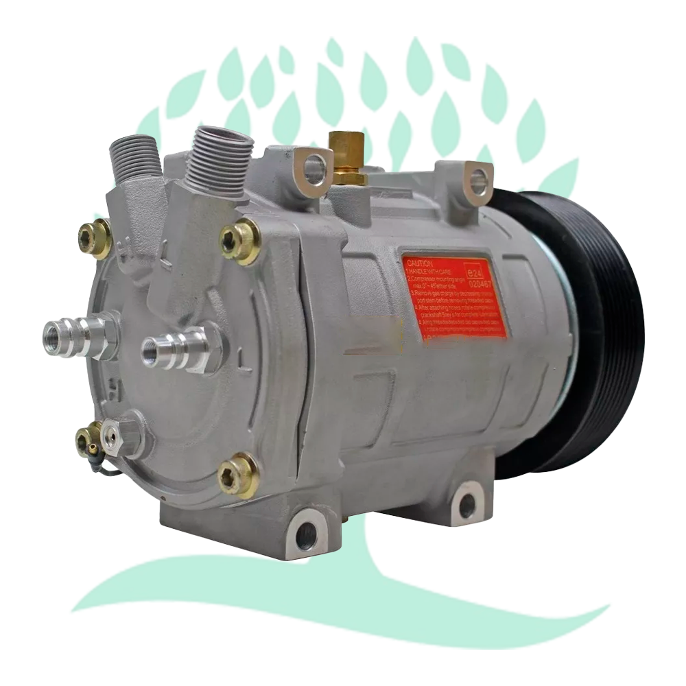 Compressor Unicla UX-200 Volare/Agrale Polia 8PK 24V - Oren ...
