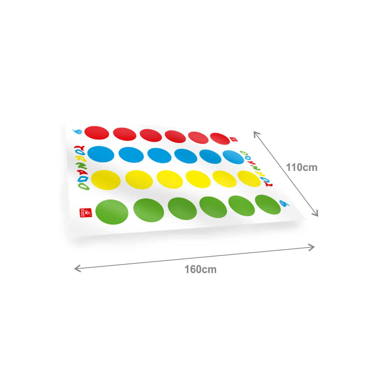 Jogo Twister Refresh Com Tapete Clássico - Produtos infantis