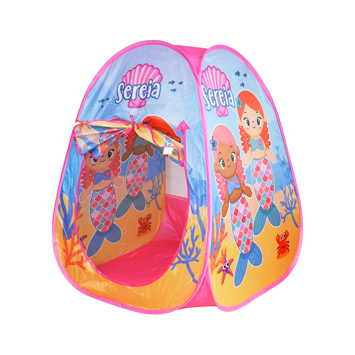 Barraca Iglu Infantil Sereia - Produtos infantis