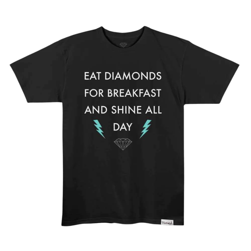 Camiseta Diamond Breakfast - TIMELESS - moda streetwear