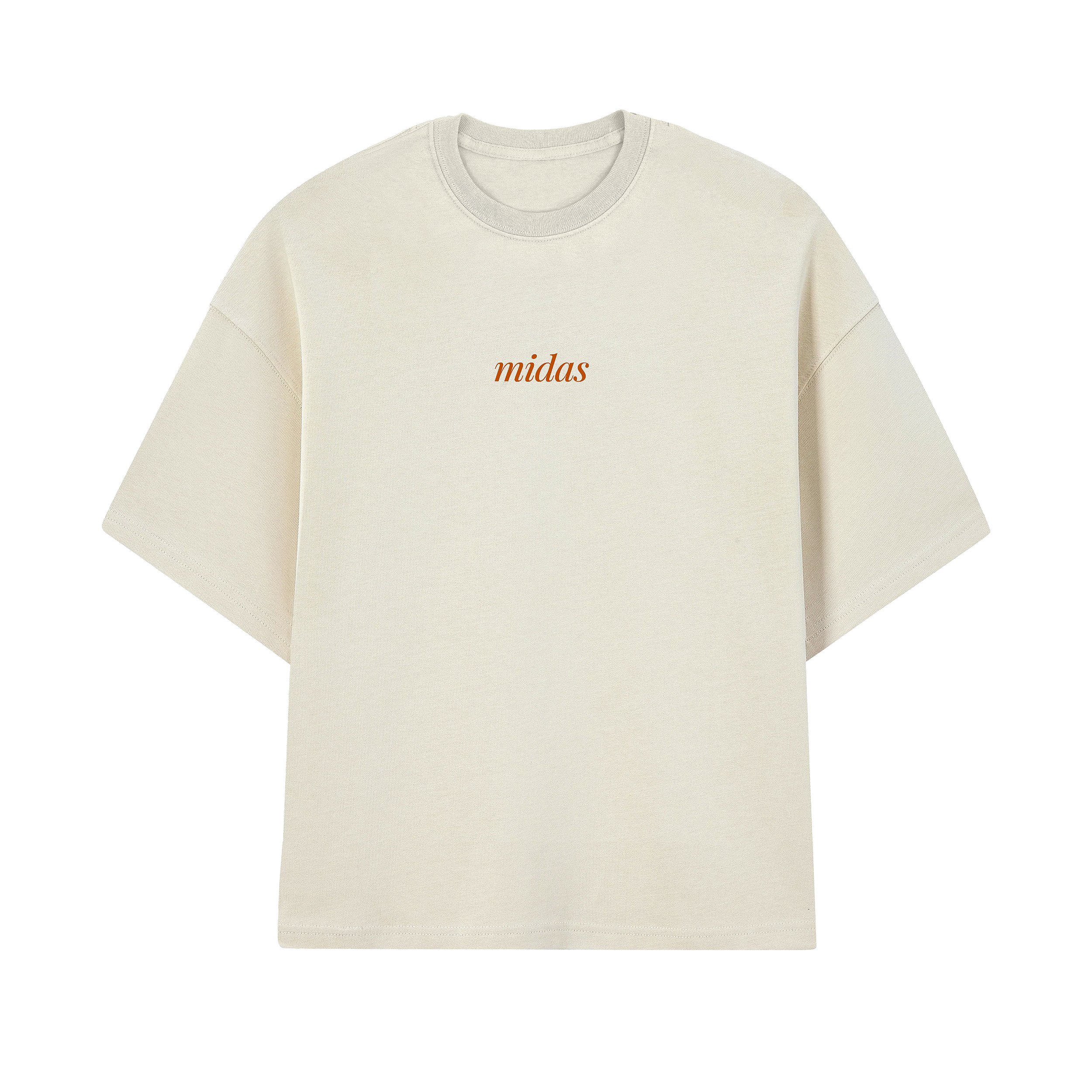 Camisetas Midas Touch MDT - TIMELESS - moda streetwear
