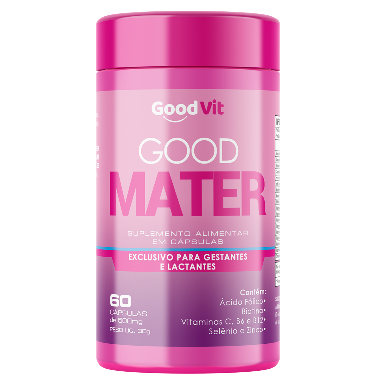 Good Mater 60 Caps - Good Vit