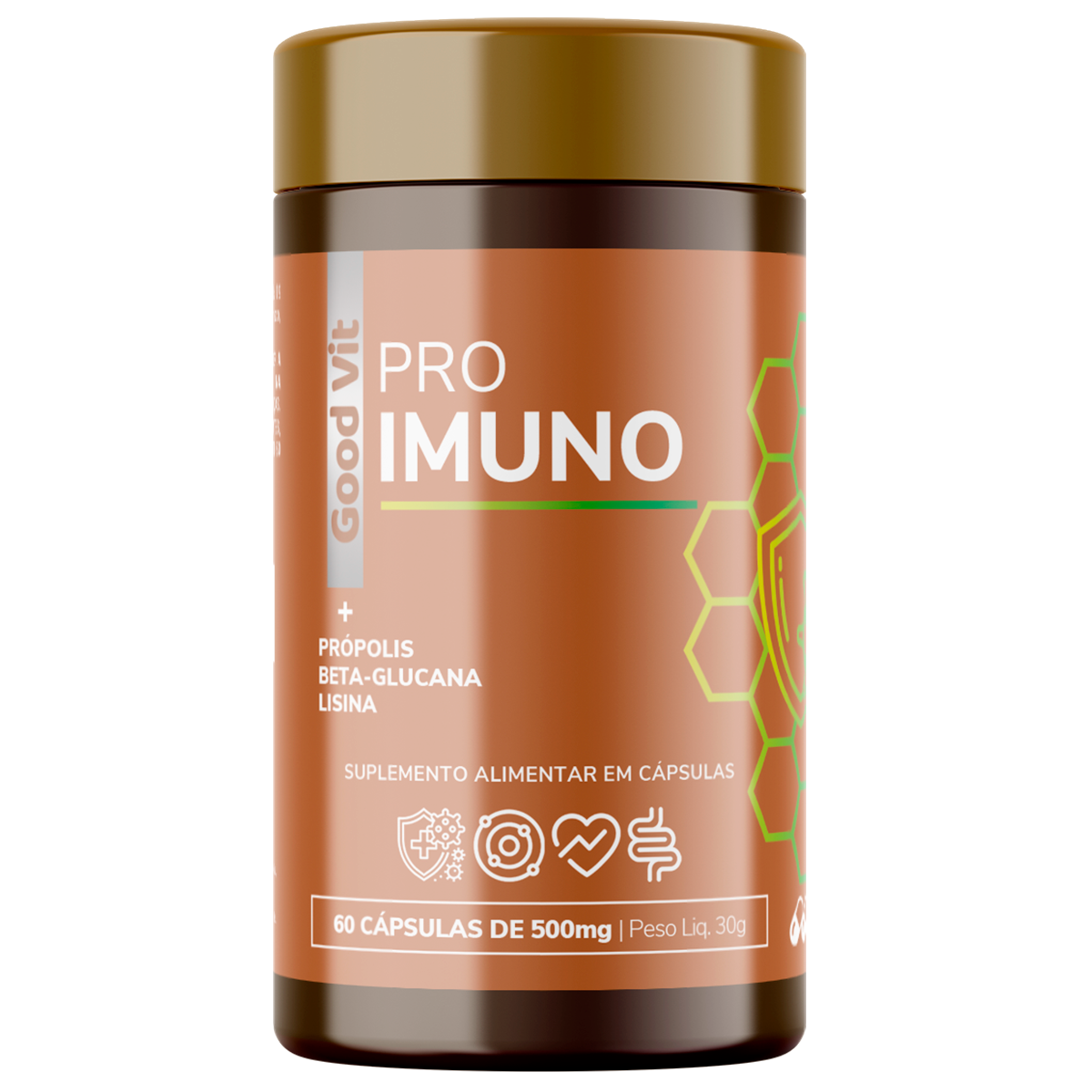 Pro Imuno 60 caps - Good Vit