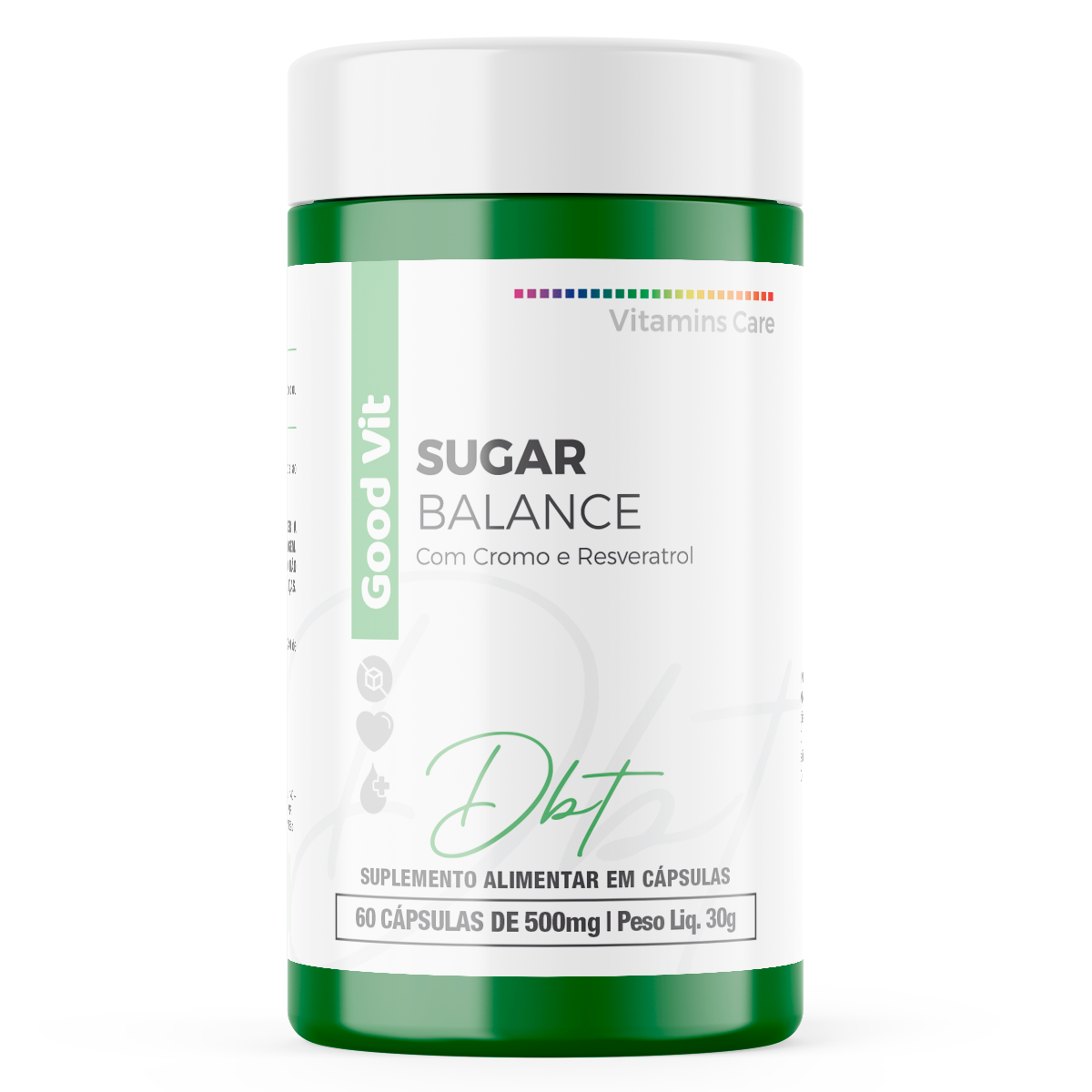 Sugar Balance DBT 60Caps - Good Vit