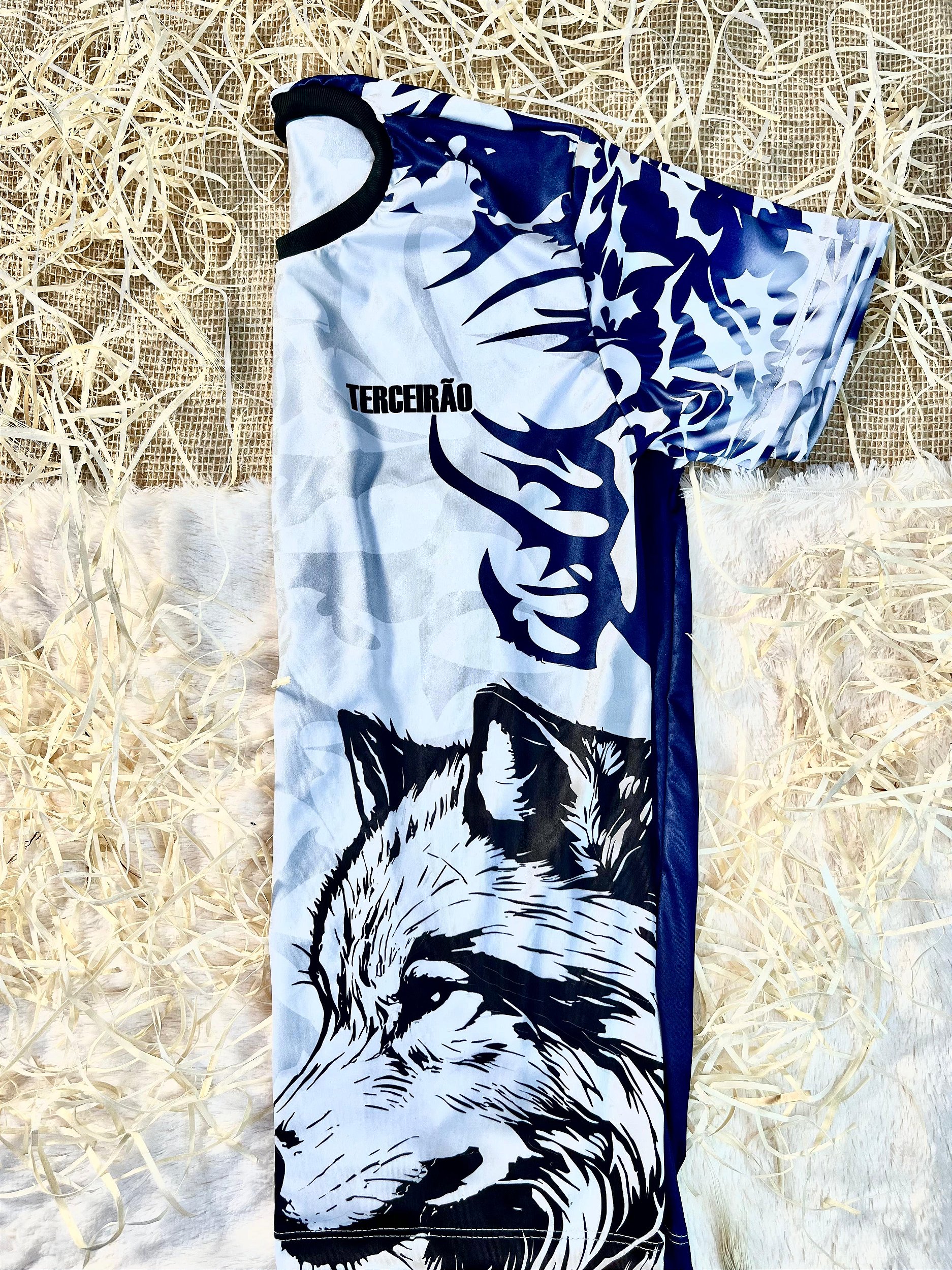 Camisa Interclasse Lobo Terceirão | Personalizada e Exclusiva ...