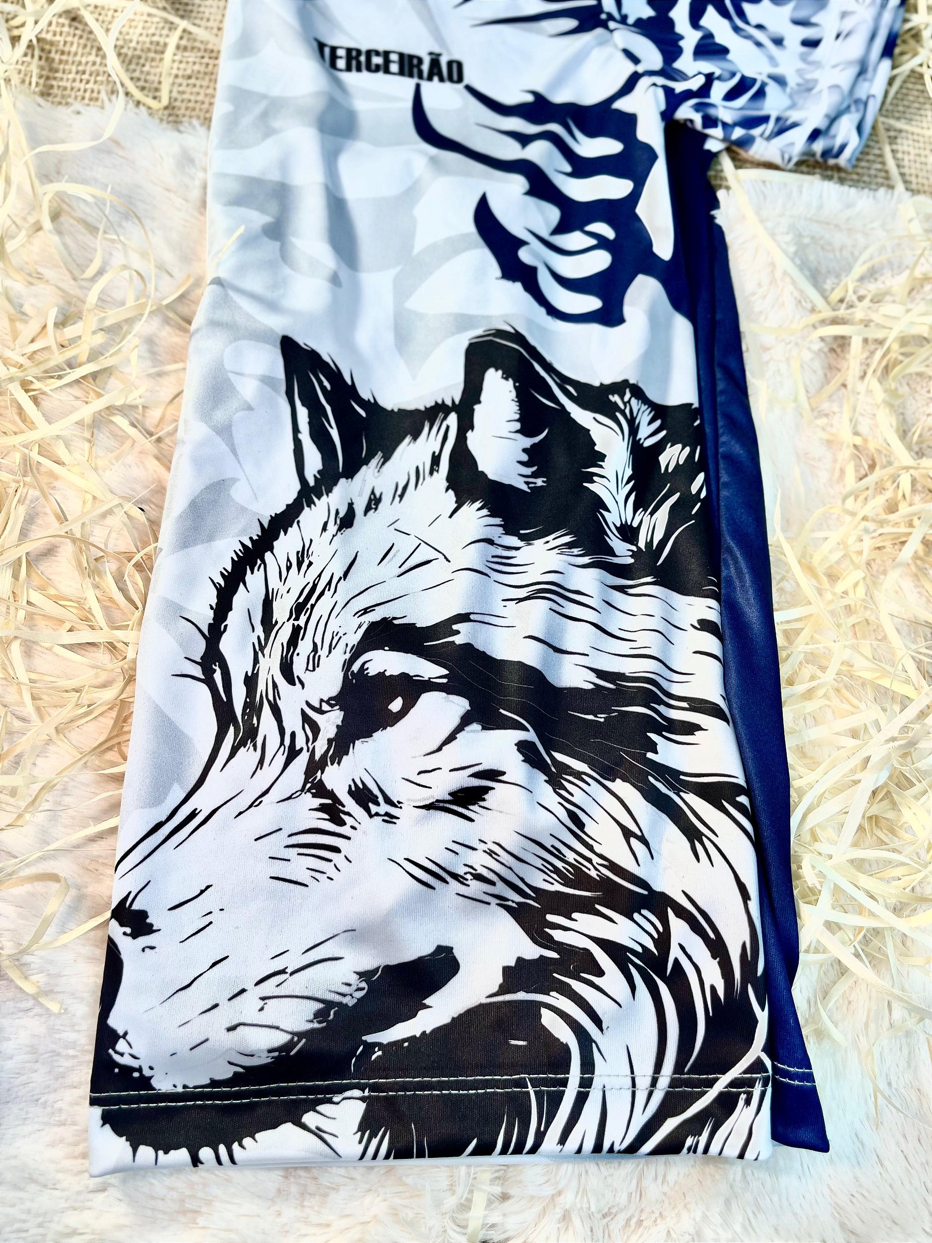 Camisa Interclasse Lobo Terceirão | Personalizada e Exclusiva ...