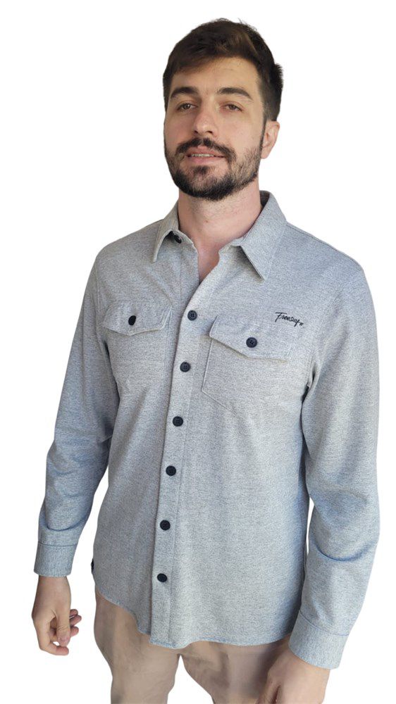 Camisa Botão Freesurf 110501370 - kBk. store
