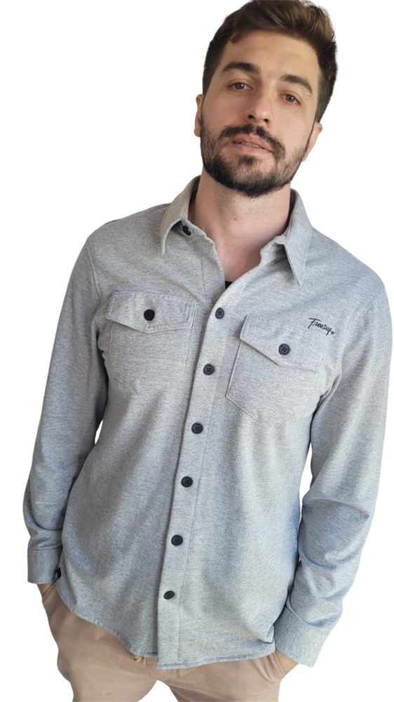 Camisa Botão Freesurf 110501370 - kBk. store