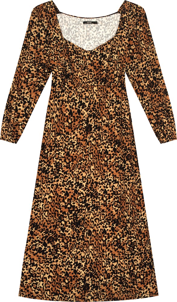 Vestido Malwee Midi Reto 1000128568 - kBk. store