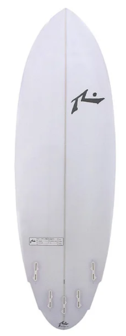 Prancha De Surf Rusty Modelo DWART 6'2" - 43 L PU - FCS2 Nova - Loja ...