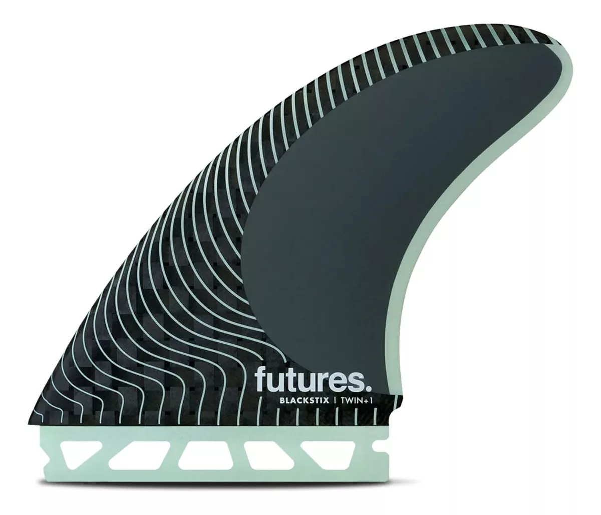 Quilha Futures Blackstix (Twin +1 ) - Loja especializada em pranchas de ...