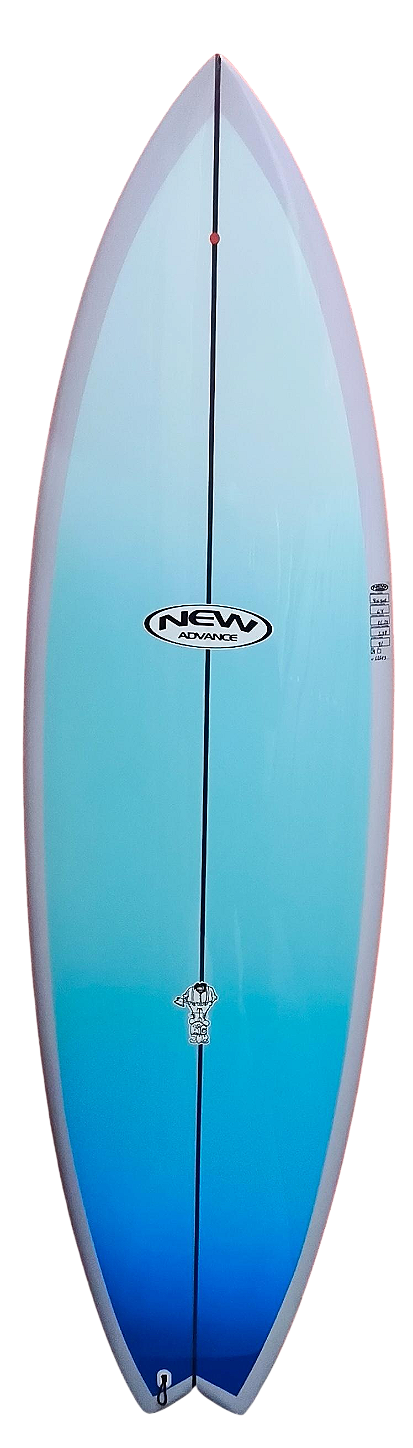 Prancha De Surf New Advance modelo Big Joe ( evo ) 6’4" 41 L EPS - Nov ...