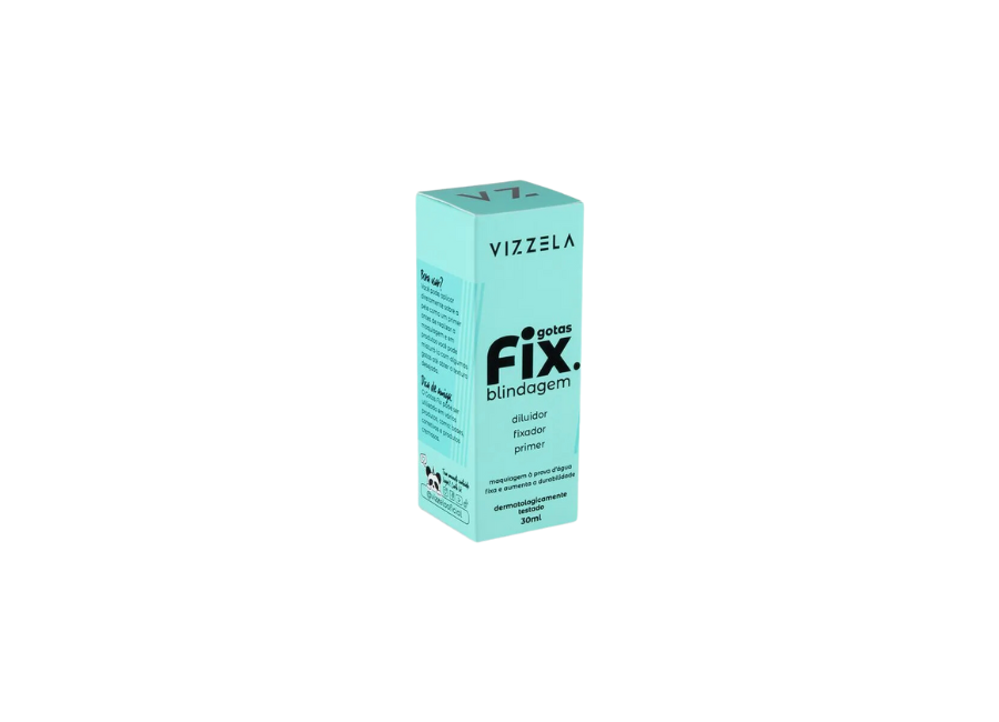 Gotas Fix Blindagem Vizzela 30ml - EBLux Cosmetics - Produtos para ...