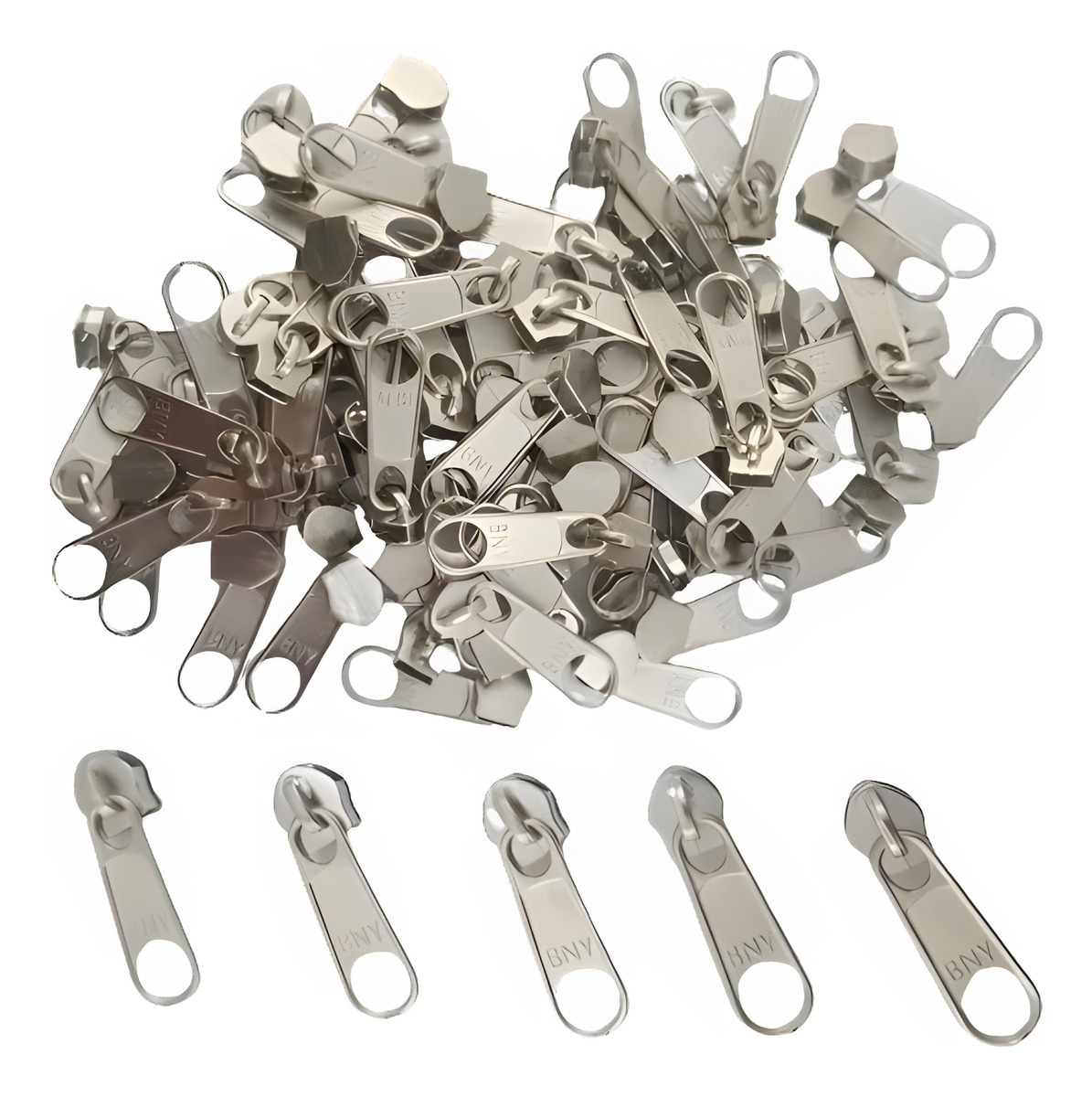 Cursor Zíper Nylon Nº3 c/ 100 Unidades - Armarinhos Larose
