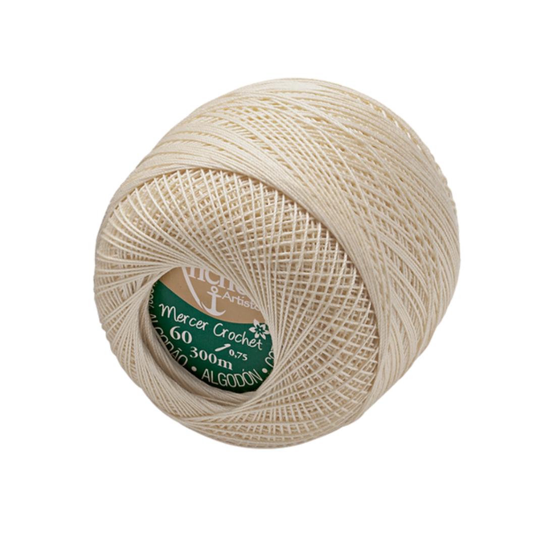 Linha Mercer Crochet Anchor – Algodão Egípcio 20/40/60 - Armarinhos Larose