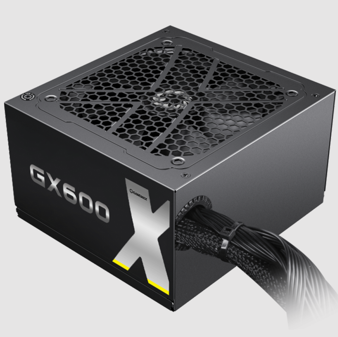 Fonte Gamemax GX600, 600w 80Plus Gold + PFC Ativo - ACS Info ...