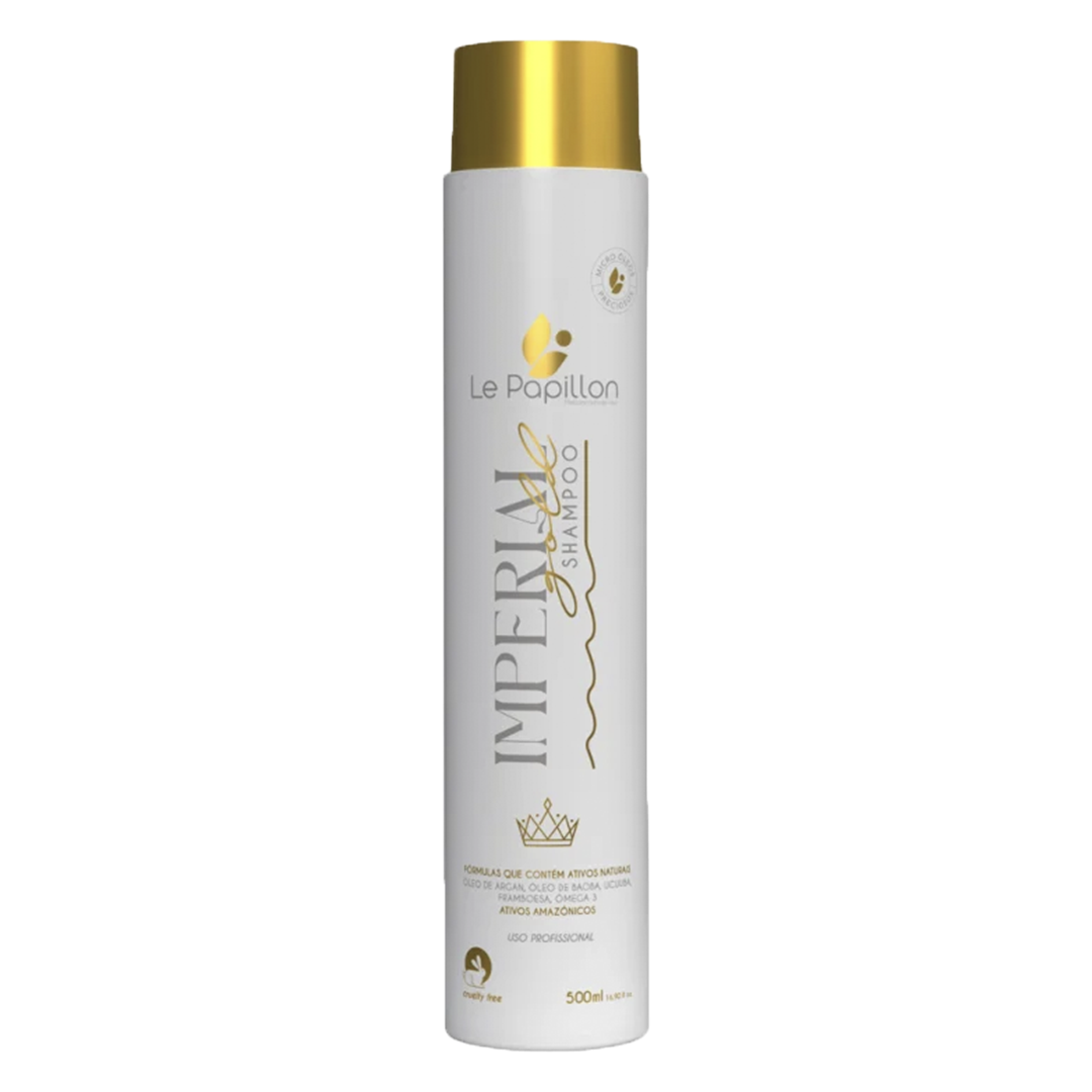 Kit Progressiva Realinhamento Capilar Imperial Gold Le Papillon 1L - LE ...