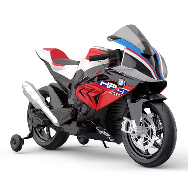 Mini Moto Suzuki BMW HP4 Elétrica Infantil - Car Kids - Carrinhos ...