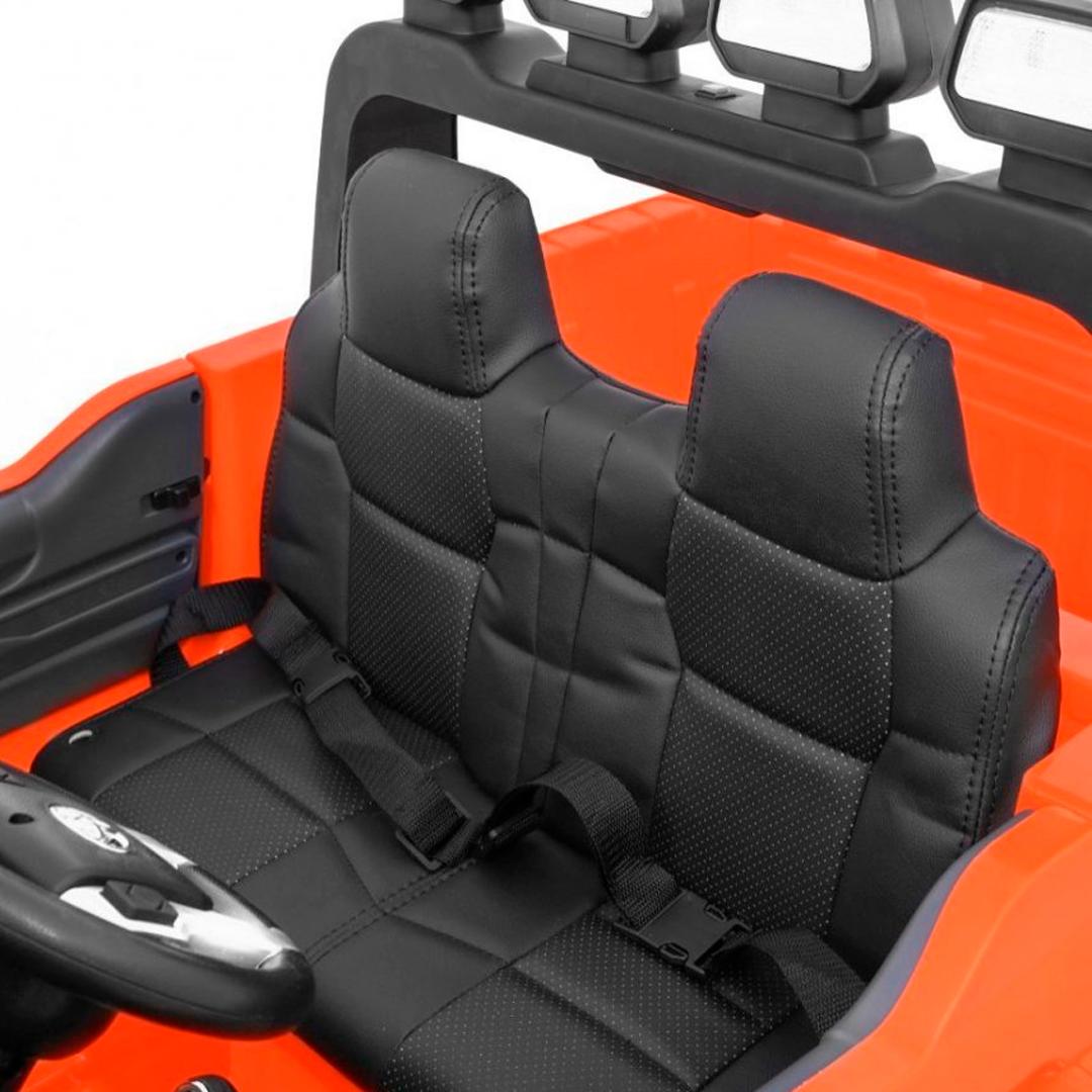 Carrinho Elétrico Infantil Carro Passeio Tundra 24v Preto - Car Kids ...