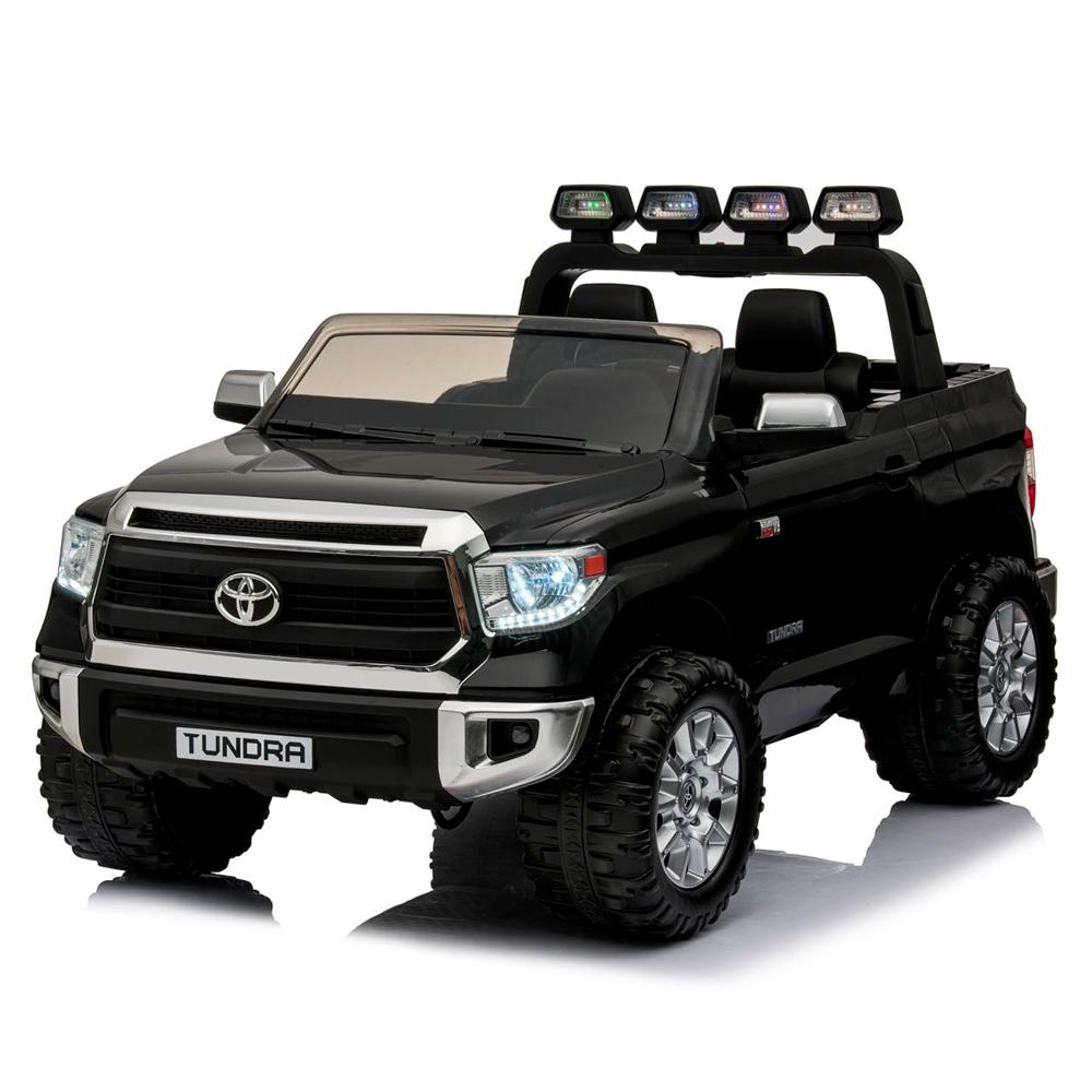 Carrinho Elétrico Infantil Carro Passeio Tundra 24v Preto - Car Kids ...
