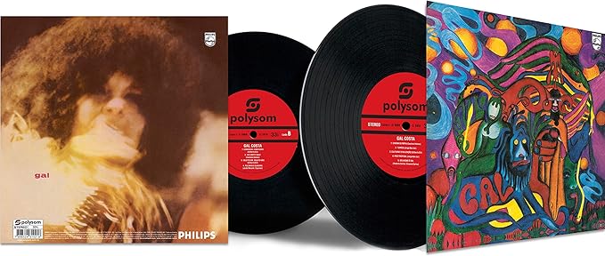 LP Vinil Gal Costa (1969) Desenho - Ofertão do Vinil