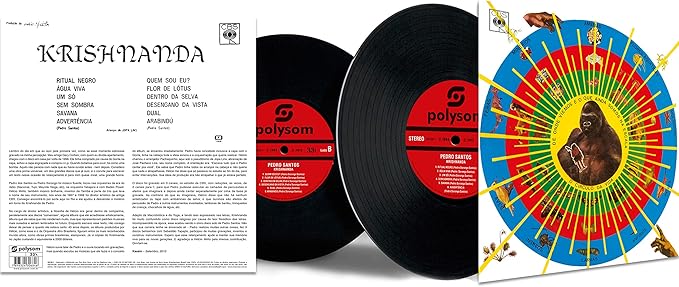 LP Vinil Pedro Santos - Krishnanda - Ofertão do Vinil