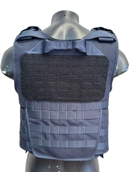 CAPA DE COLETE MODULAR - VELCRO PRETO | POLIAMIDA CORDURA 1000 - MJ ...