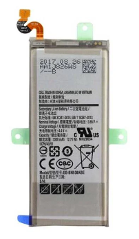 Bateria Note 8 Original Nacional - PLAQUÊ OFICIAL ATACADO