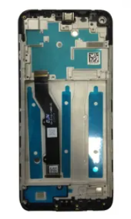 Frontal Moto G9 Plus com aro Original Nacional - PLAQUÊ OFICIAL ATACADO