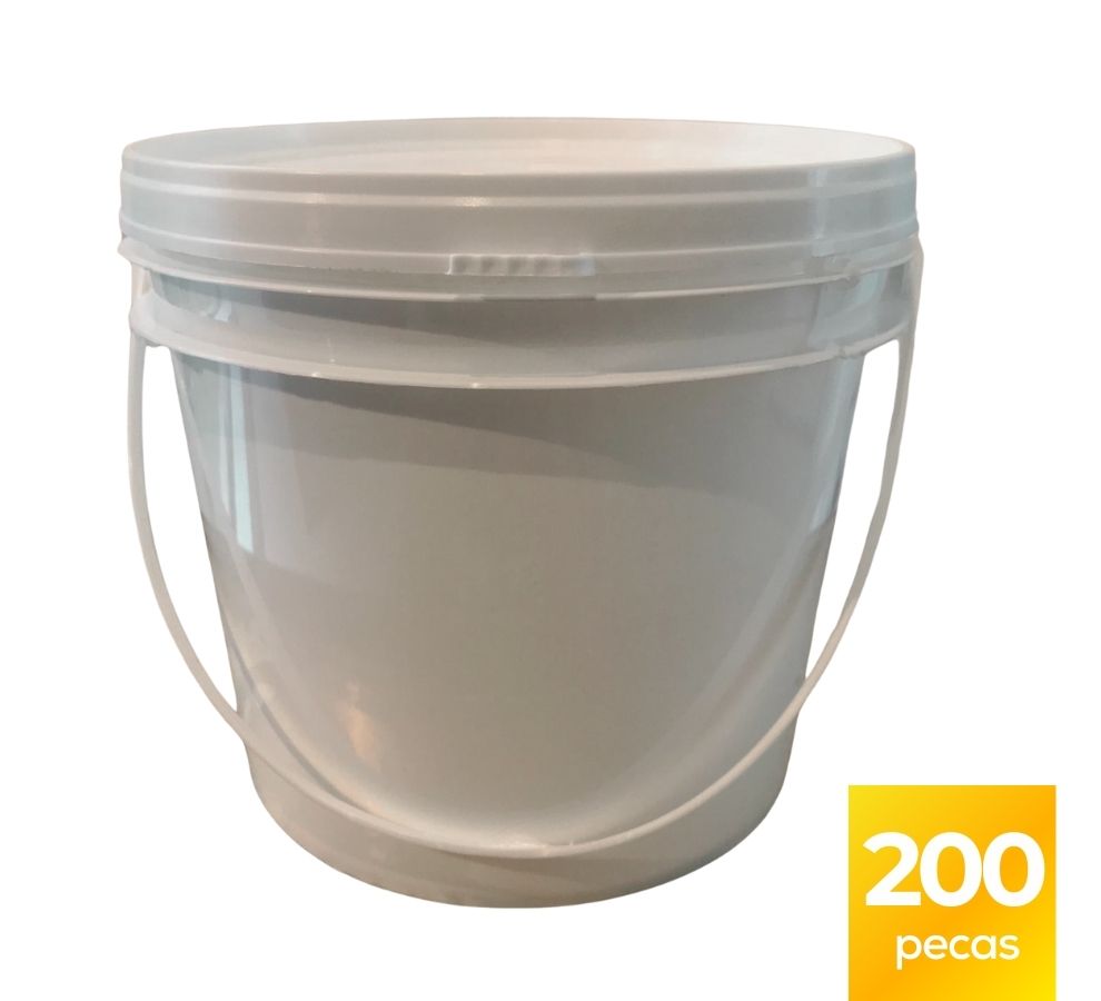 Balde Novo 2.2l Transparente bpa free atoxico para Armazenar Alimentos ...