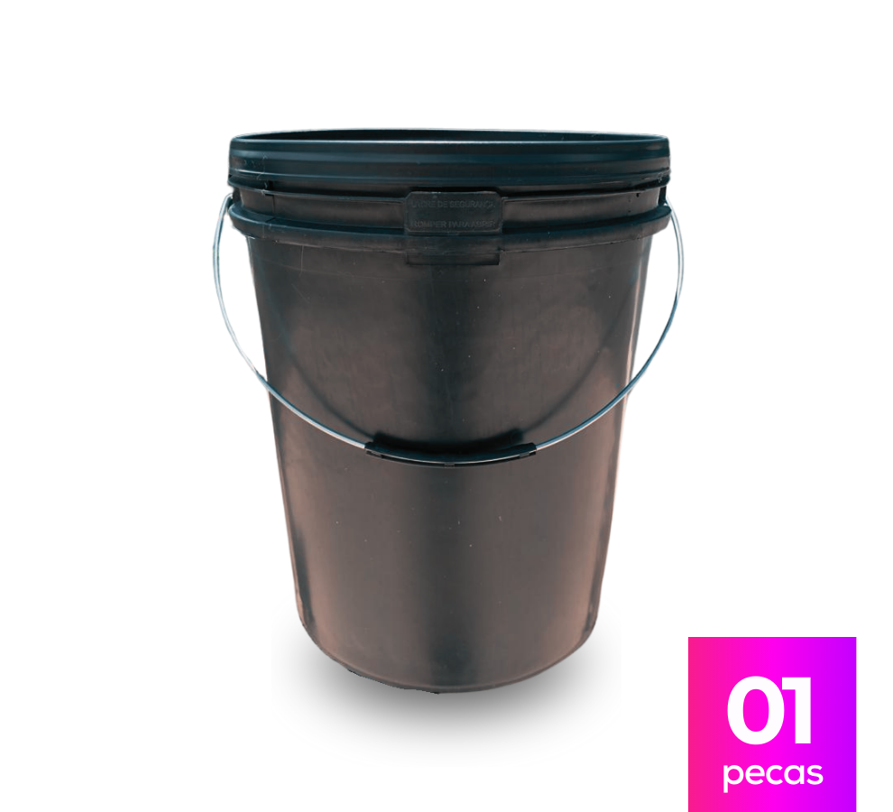 Balde de 20 litros com alça reforçada para Armazenar Nastripack Ltda ...