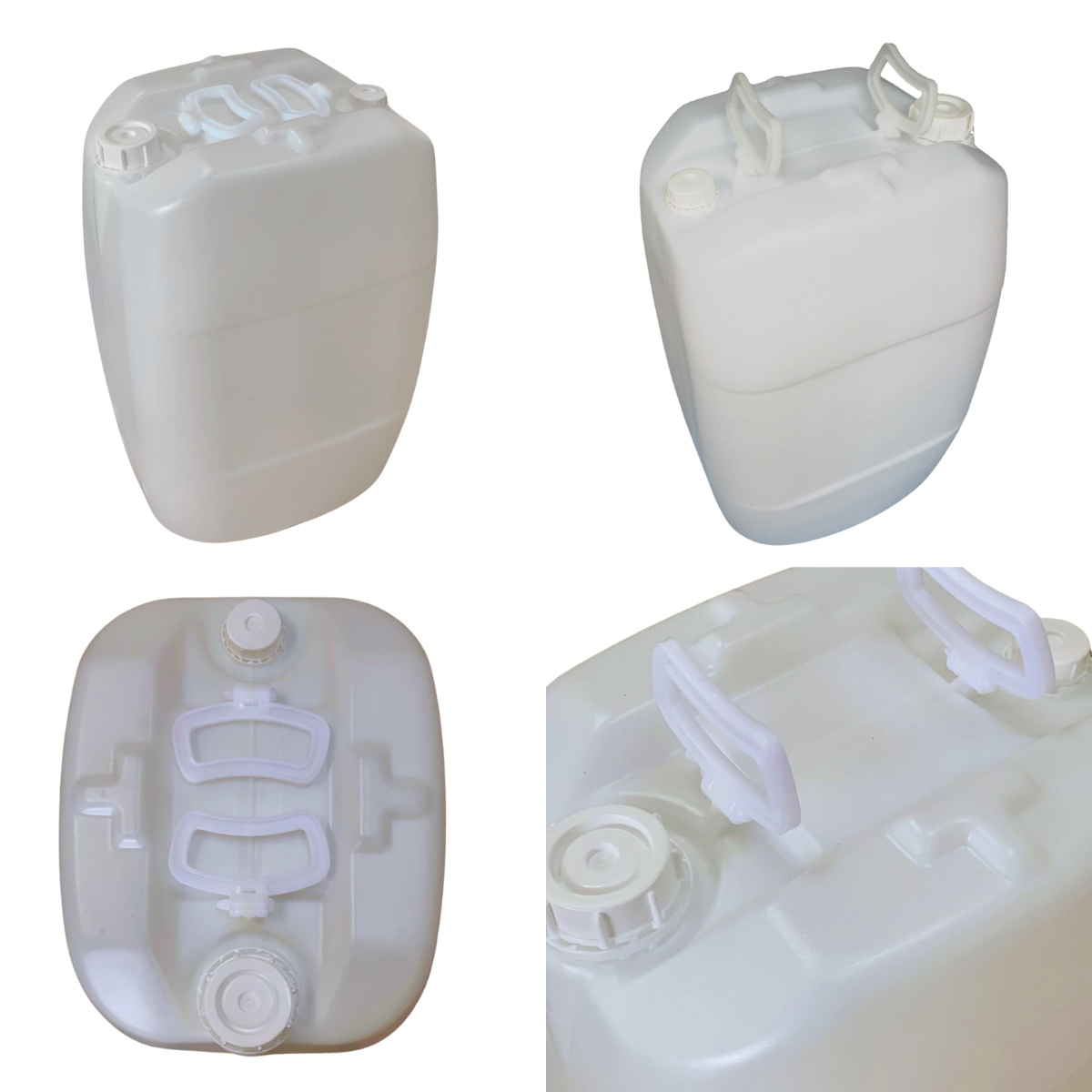 Bombona Nova 50l Cristal Nova para Armazenar Alimentos e Quimicos ...