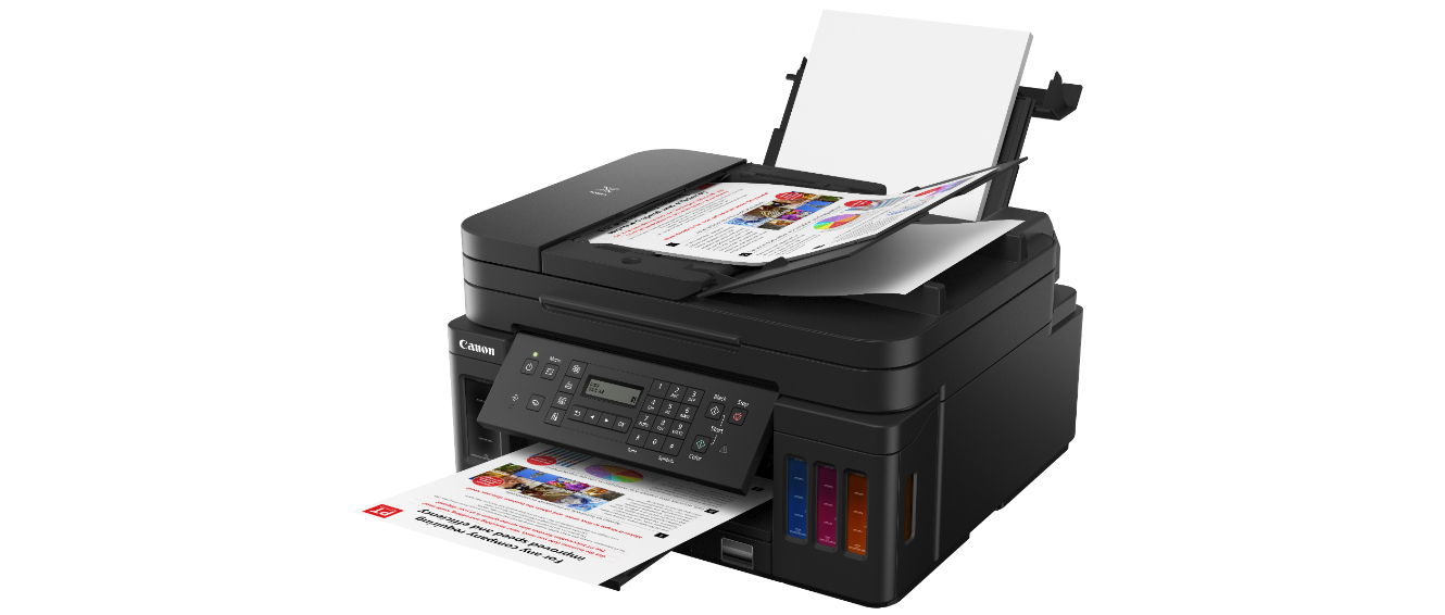 Impressora multifuncional Canon G7010 - Ultranotes Soluções em TI