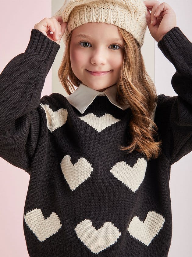 CASACO PRETO DE TRICOT - Loja Love Baby