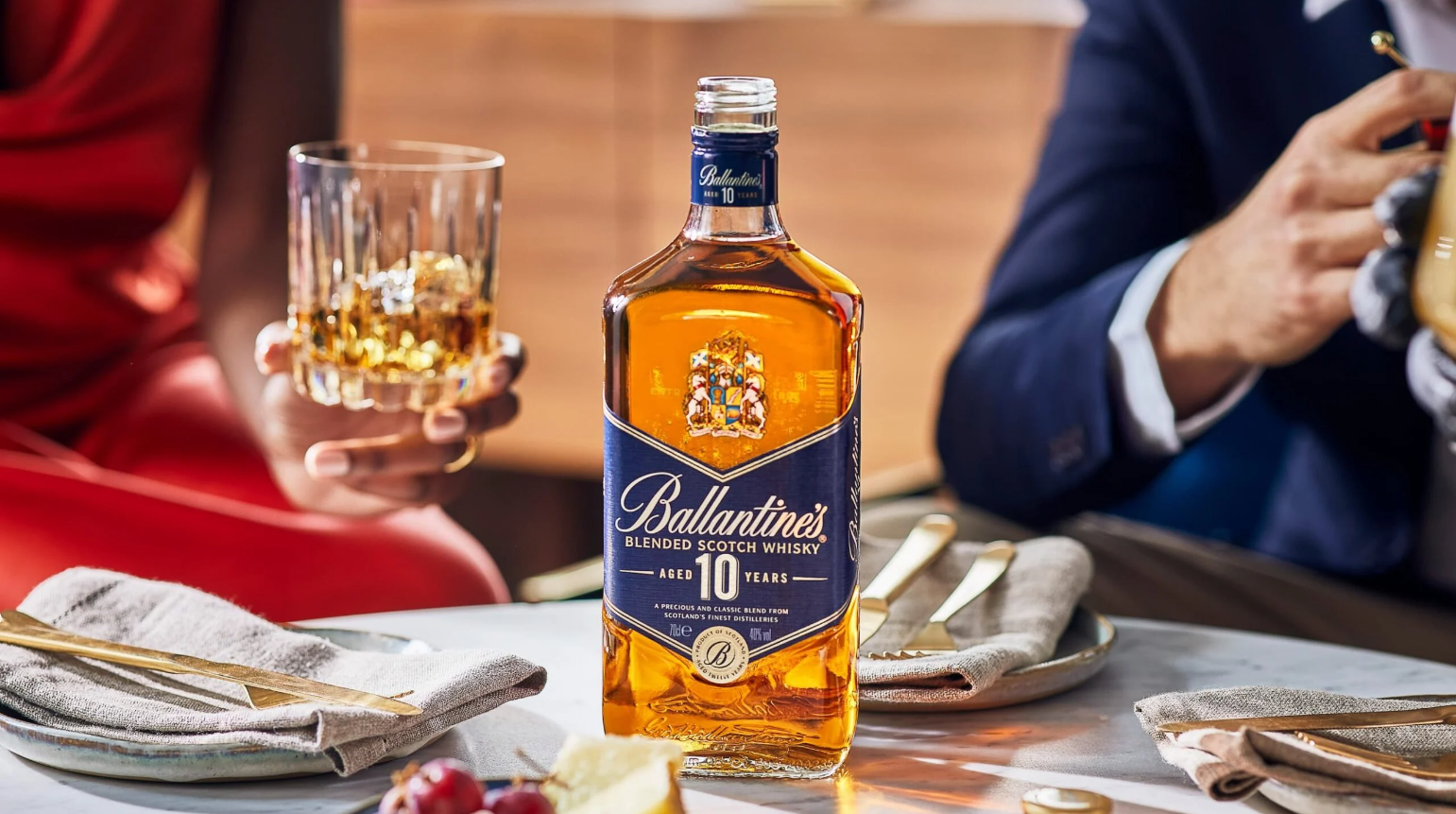 Whisky Ballantine's 10 Anos 1000ml - casa sp. empório - Tudo o que você ...