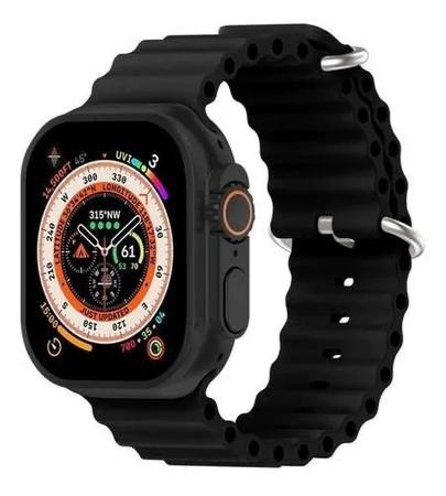 Kit Relógio + Pulseiras Smartwatch Bazik Prime W68 Pro Max - Distribuidora Nanuque