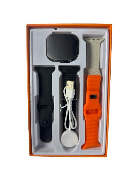 Relógio Smartwatch N9 Ultra Com 4 Pulseiras - Distribuidora Nanuque