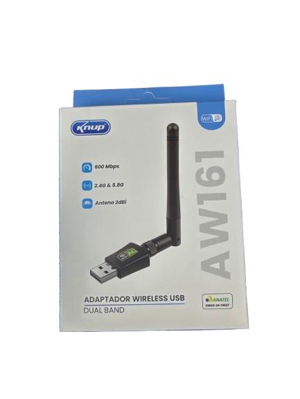 Antena Wifi 5G Knup Aw161 - Distribuidora Nanuque
