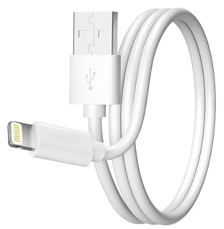 Cabo Ios X Usb 1m - Distribuidora Nanuque