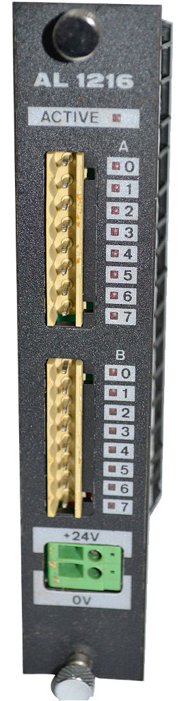 Módulo de saída digital 16 pontos 24VDC - AL1216 - Protaquions